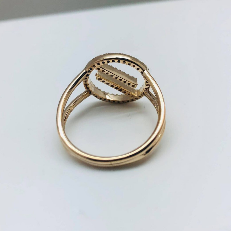 Bague Rond Ajouré Daniel Hechter | Tiffany Création